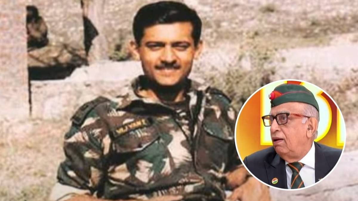 Kargil War Martyr Captain Vijayant Thapar's Dad Turns Emotional As His ...