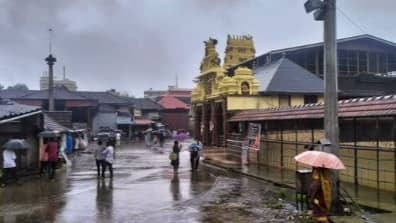 Heavy Rain Disrupts Normal Life in Karnataka's Udupi, Low-Lying Areas ...