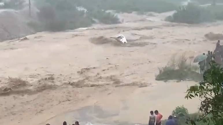 9 People From Himachal Killed, 2 Missing As Car Swept Away In Swollen ...