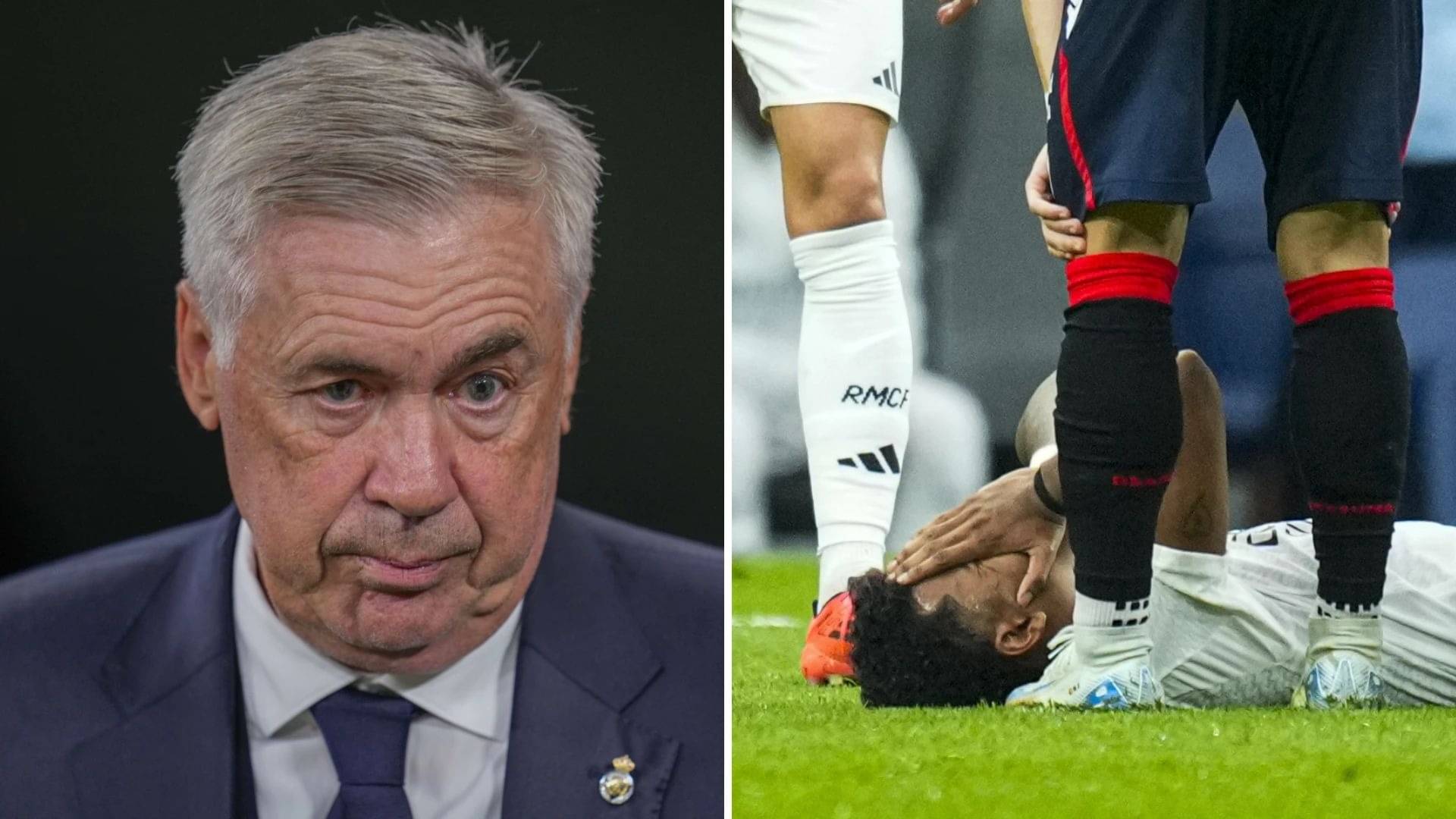 'We Have To Manage': Real Madrid Manager Carlo Ancelotti Plays Down Real Madrid's Injury Crisis ...