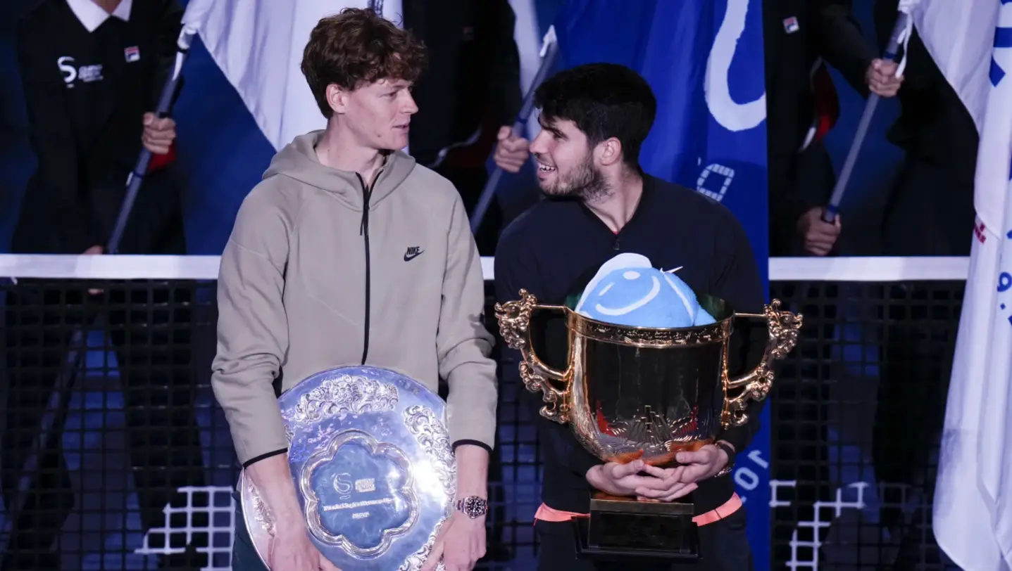 'Jannik Is Another Level': Carlos Alcaraz Looks To Gear Up For The ...