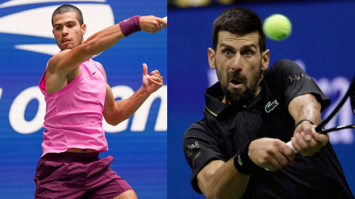 US Open 2025: Novak Djokovic & Carlos Alcaraz Dial Up The Intensity With Words Of Warning Ahead ...
