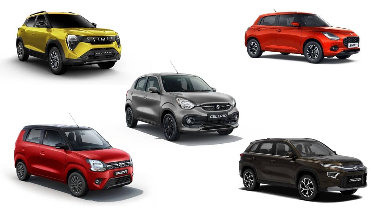 Swift to Wagon R: Top 5 Fuel-Efficient Cars in 2025 | Republic World