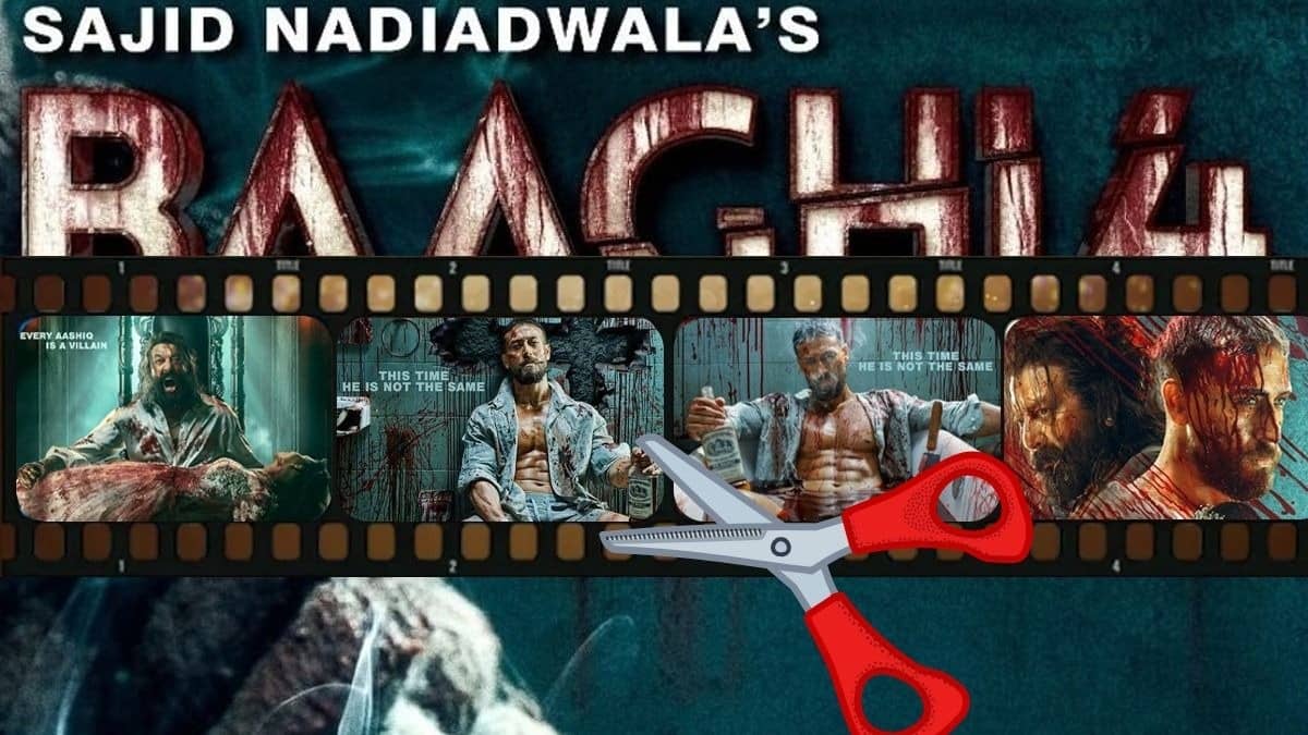 Baaghi 4: CBFC Asks Multiple Scene Deletions From Tiger Shroff Starrer Including Frontal Nudity ...