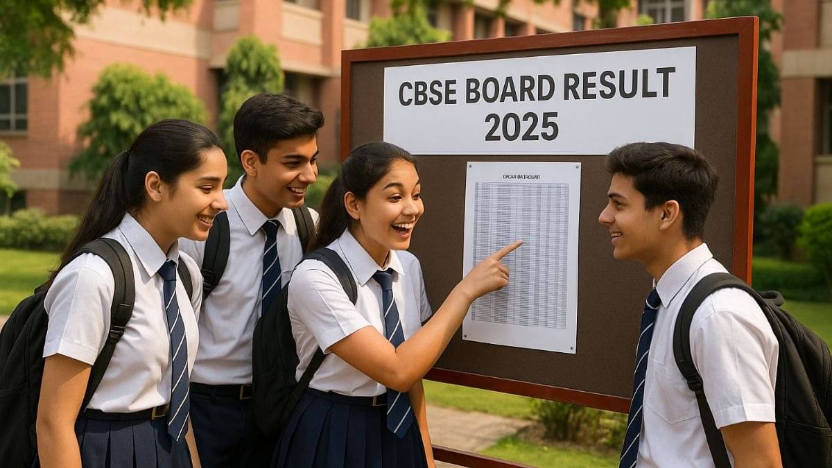 Cbse Board Result 2025 Class 10th 12th Results Releasing Today Check