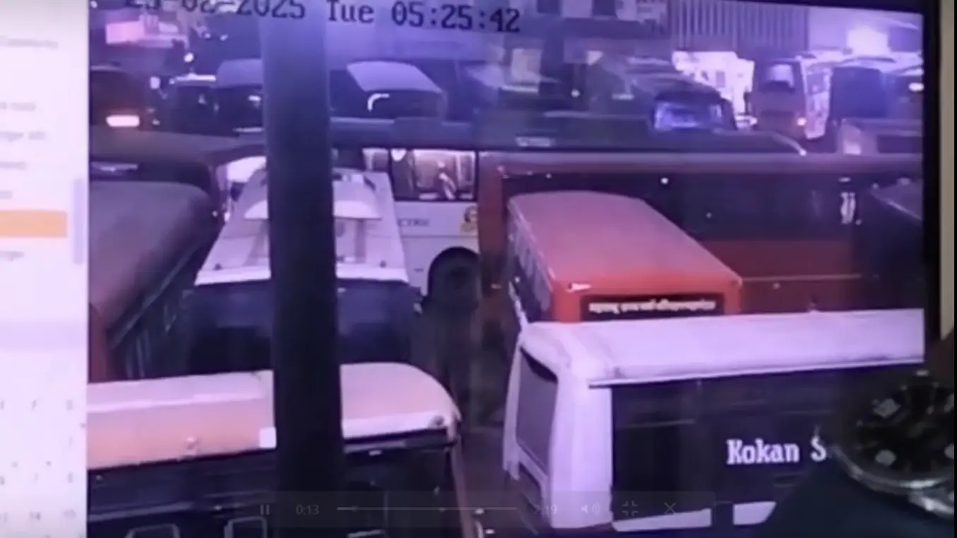 CCTV Footage Captures Pune Rape Accused, Massive Police Hunt Underway | Republic World