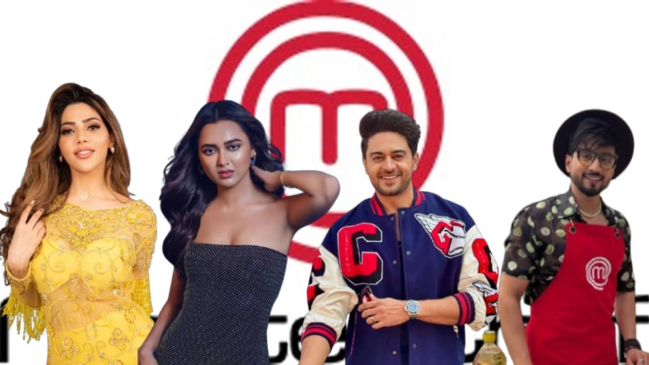 Celebrity MasterChef: Know Top 5 Contestants, Tejasswi Prakash To ...