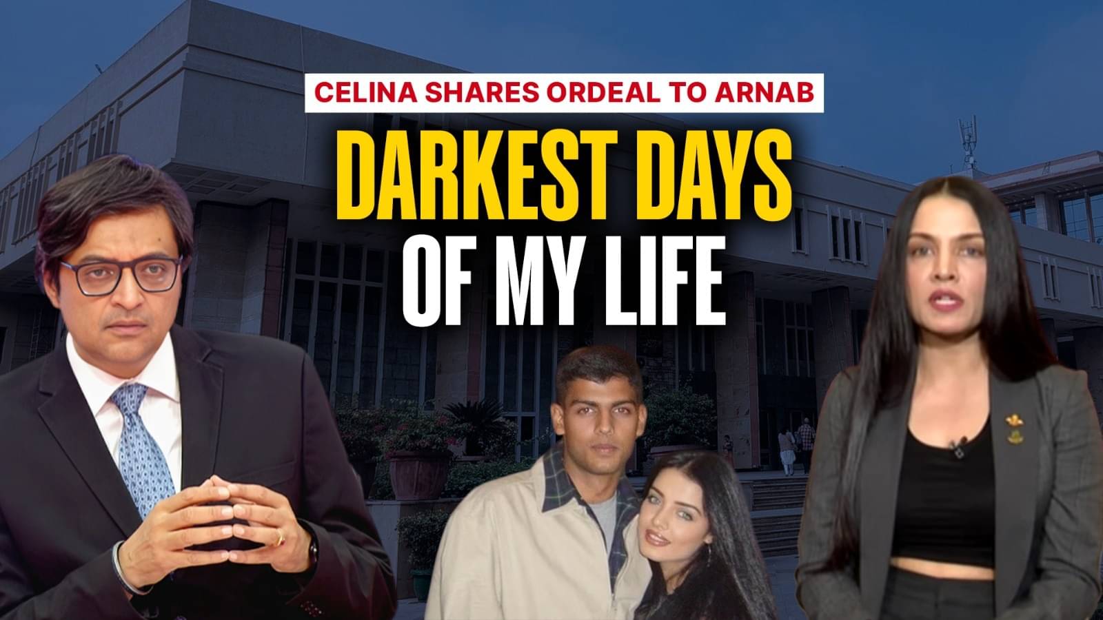 Celina Jaitly Breaks Down In Tell-All Interview To Arnab As She Seeks Release Of Brother ...