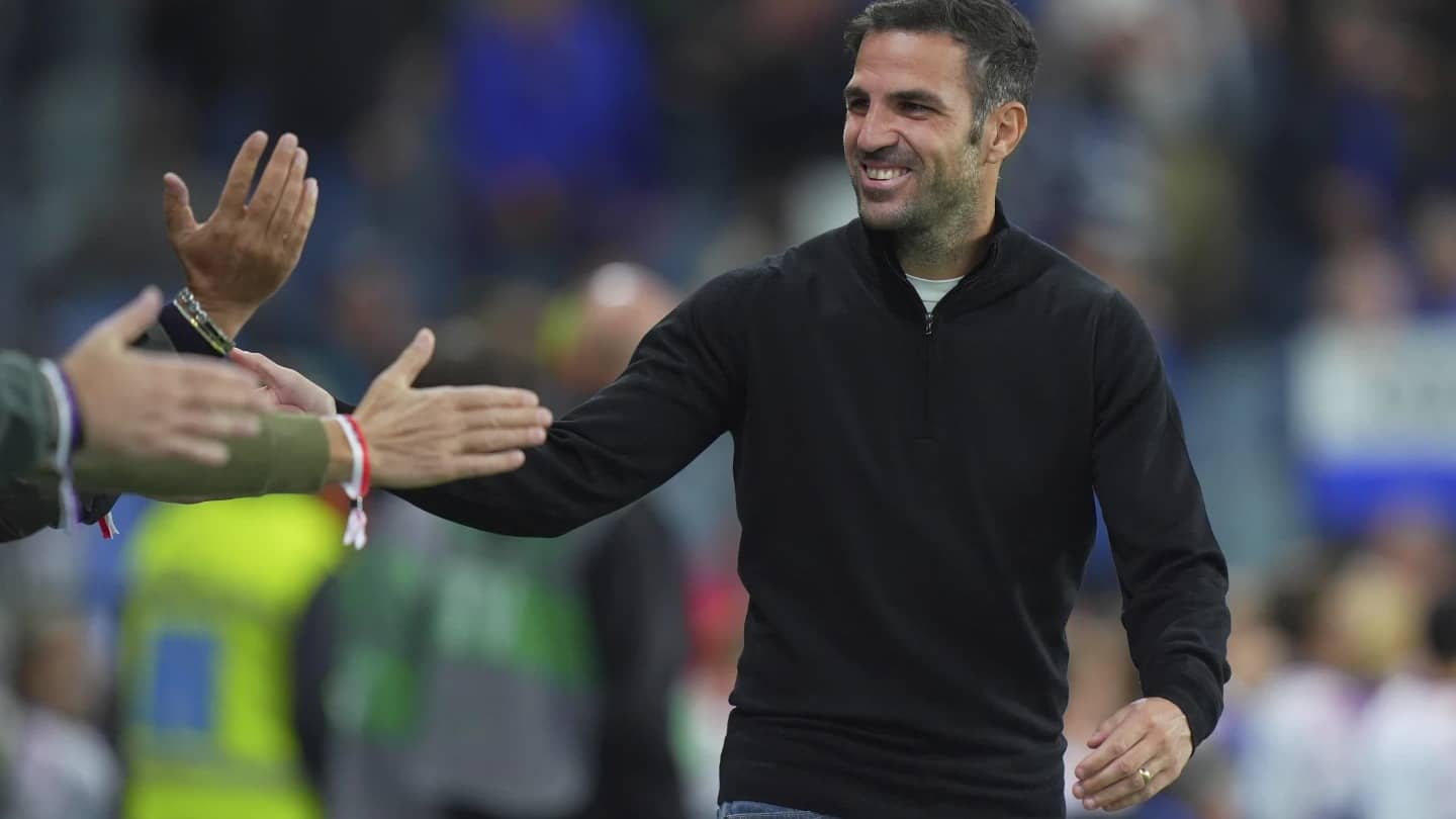 Cesc Fabregas' Como gets 1st Serie A win in more than 21 years ...