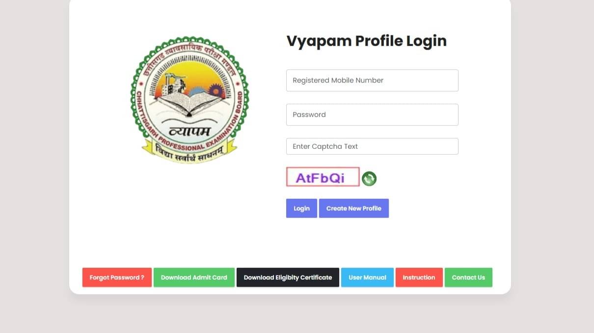 CG Vyapam ADEO Recruitment 2025: Registration Begin For 200 Vacancies ...