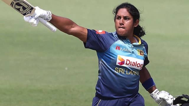 Women's Asia Cup: चामरी अटापट्टू का शतक, श्रीलंका ने मलेशिया को 144 रन ...