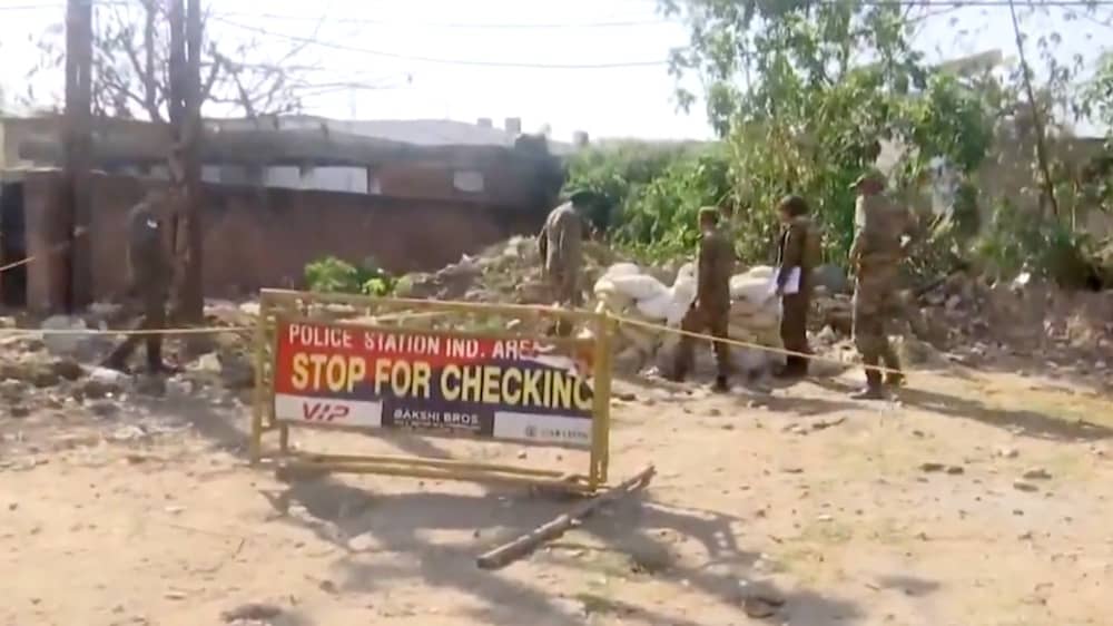 Bomb Shell Found In Chandigarh, Army, Police Swing Into Action ...