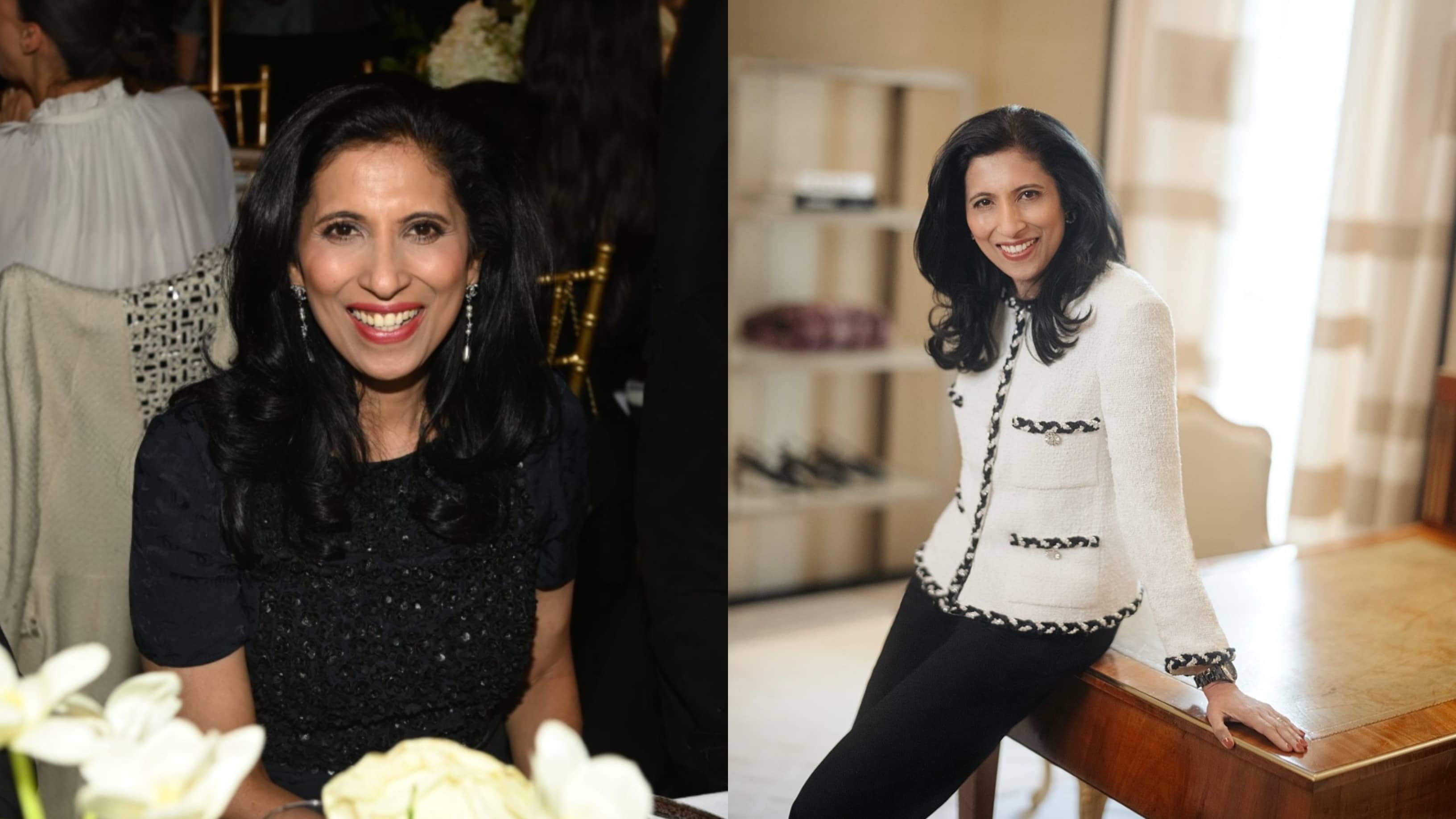 Indian Origin CEO Leena Nair Awarded UK's Commander of the British ...