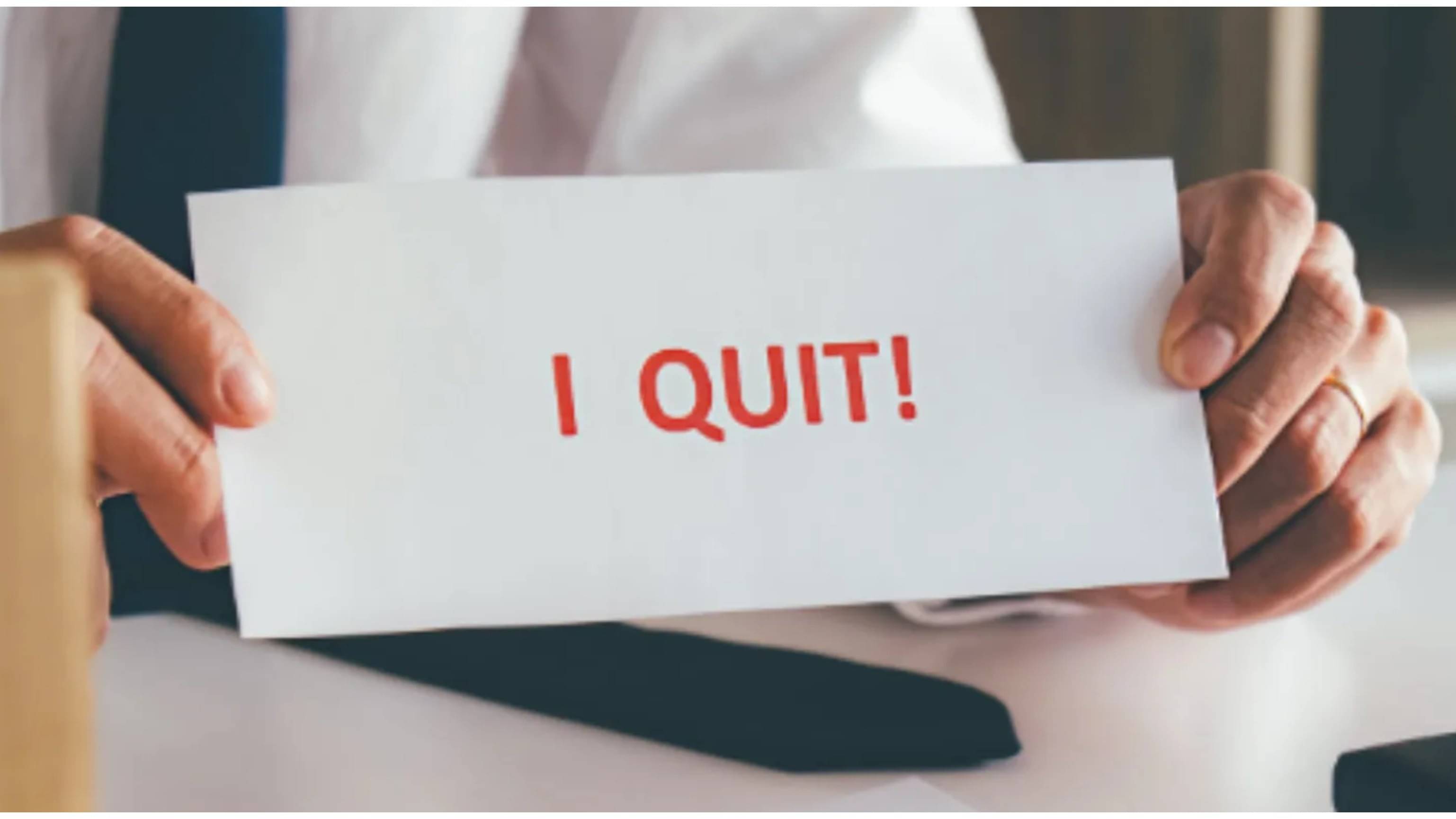 ‘Disloyal, Unprofessional’: Company Slams Employee for Quitting After ...