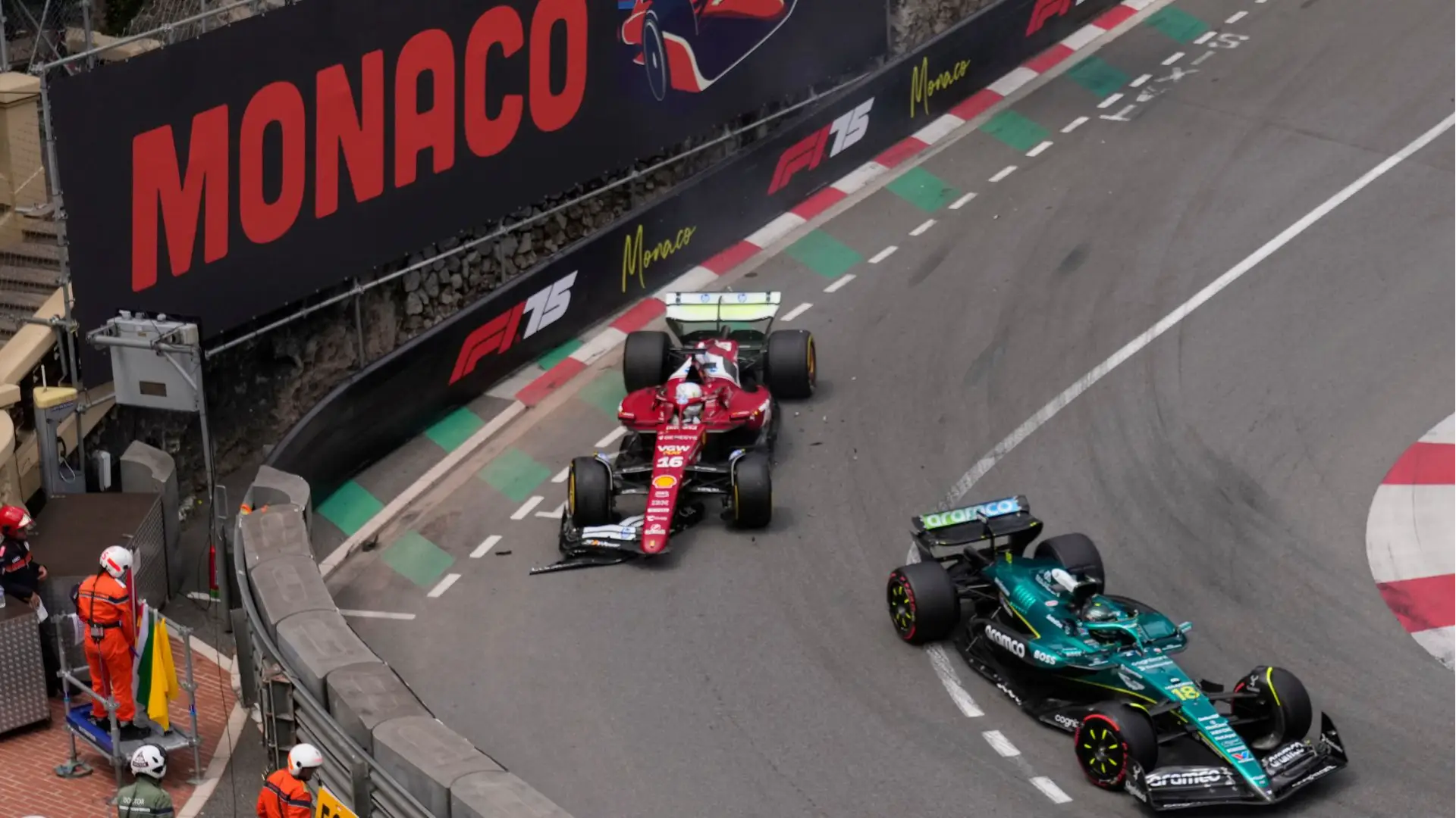 Monaco GP 2025: Ferrari in Trouble as Charles Leclerc Under ...