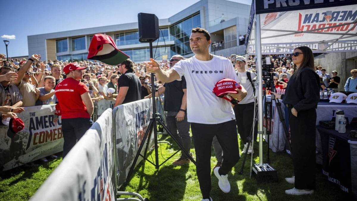 Charlie Kirk Killing: Utah’s Largest College, Where Trump Loyalist Was Assassinated, Allows ...