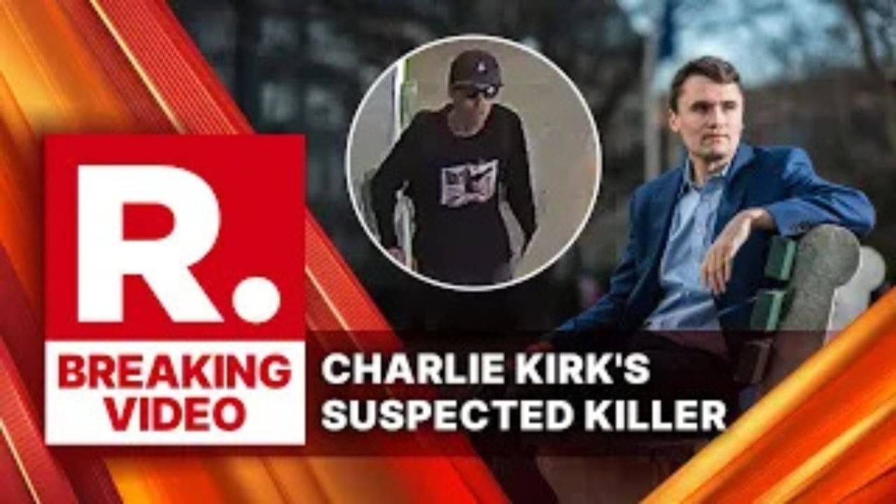 Video: FBI Unveils First Images of Charlie Kirk’s Suspected Assassin | Republic World