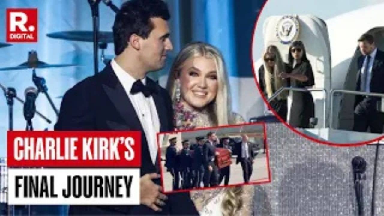 Charlie Kirk’s Final Journey: Emotional Scenes From Phoenix, Arizona ...