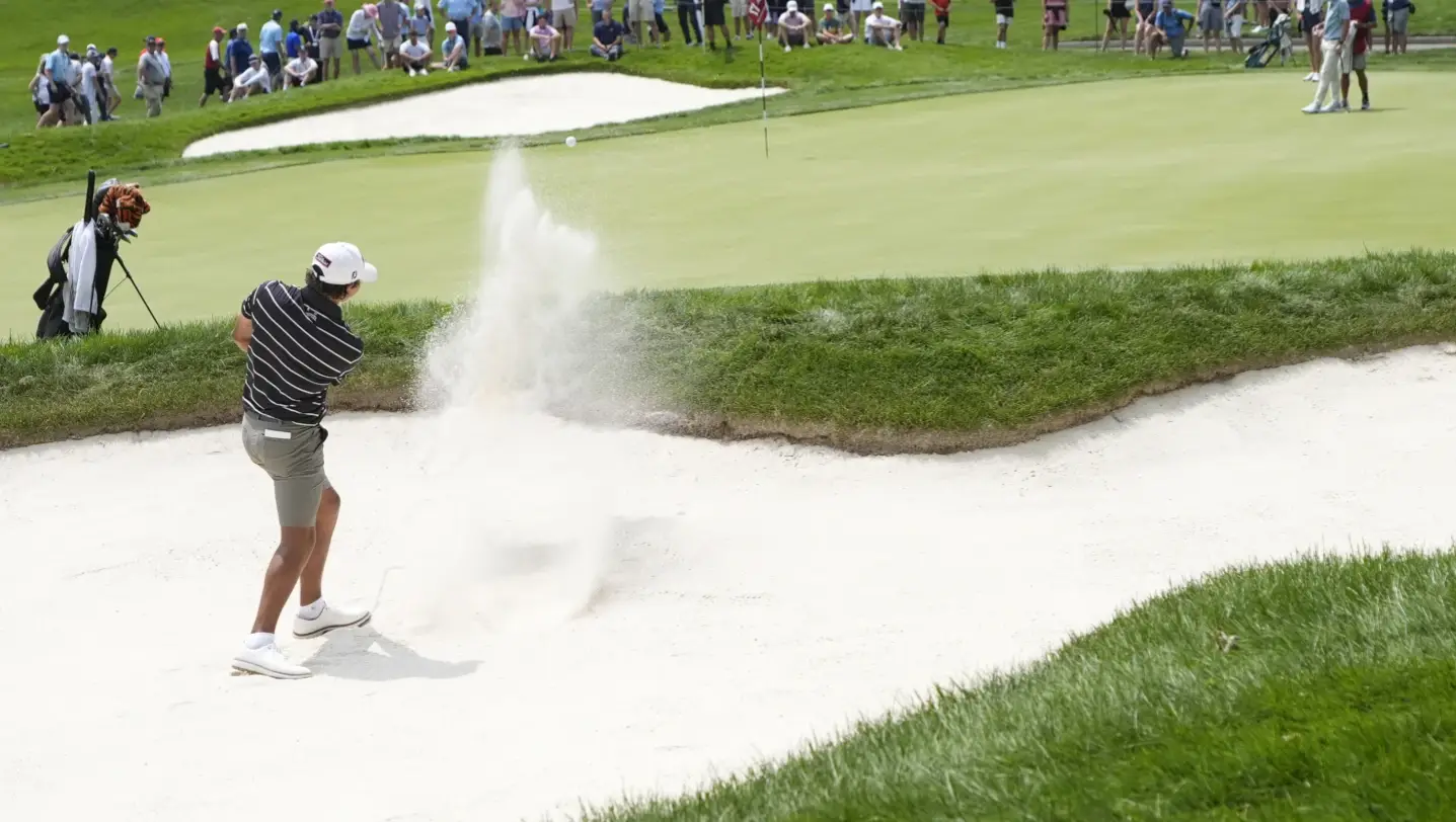 Sharma, Bhullar way behind as defending champion Schauffele and Rahm ...