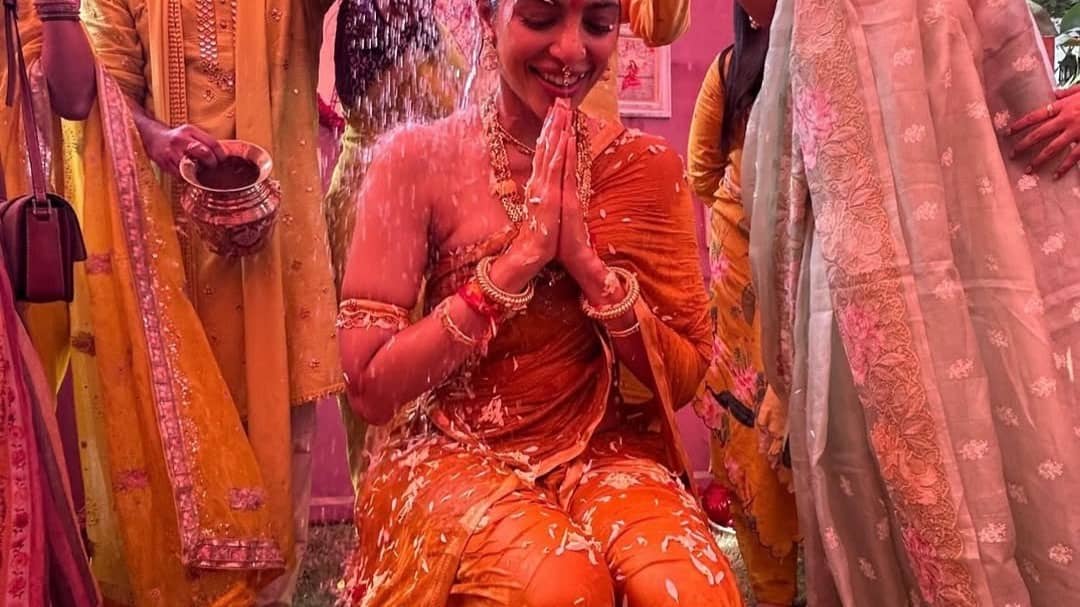 #ChaySo Haldi Ceremony; All The Looks Sobhita Has Worn So Far For Her ...