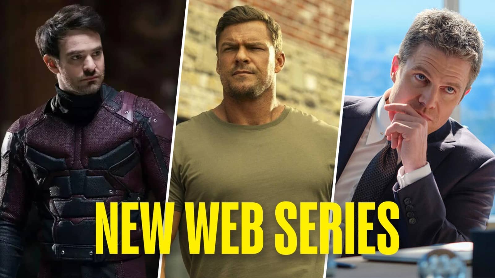 OTT Releases This Week: New Web Series To Look Forward To - Reacher 3, Suits LA, Daredevil Born ...