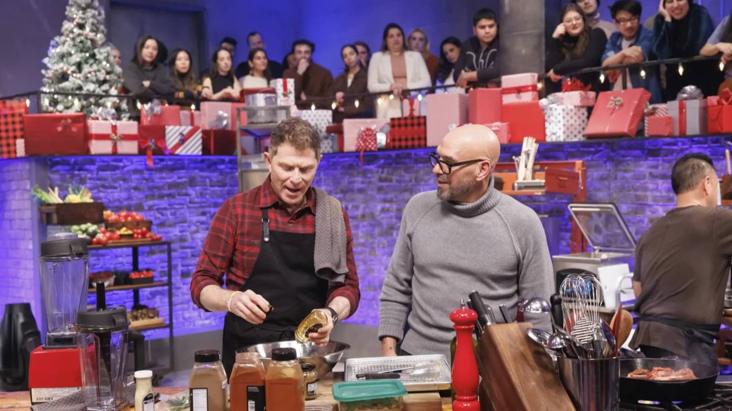 Chef Bobby Flay Looks Back At The Dishes That Made Him A Star In New ...