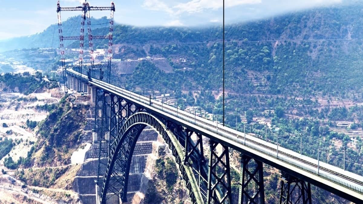 PM Modi To Inaugurate World's Highest Rail Bridge, Katra-Srinagar Vande ...