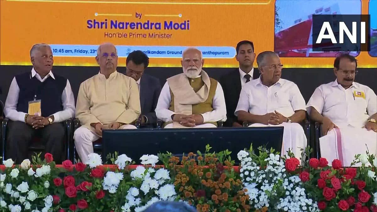 ‘Cherished Moment Of Satisfaction’: Kerala CM After PM Modi Launches ...