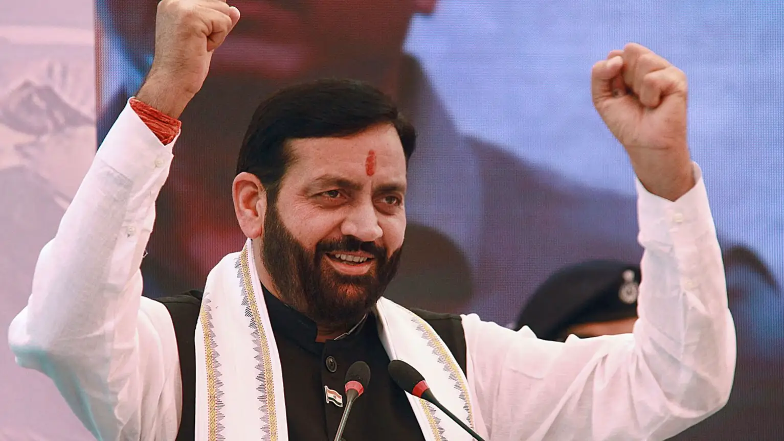 Nayab Singh Saini To Take Oath As Haryana CM Today, PM Modi, Amit Shah To Attend | Republic World