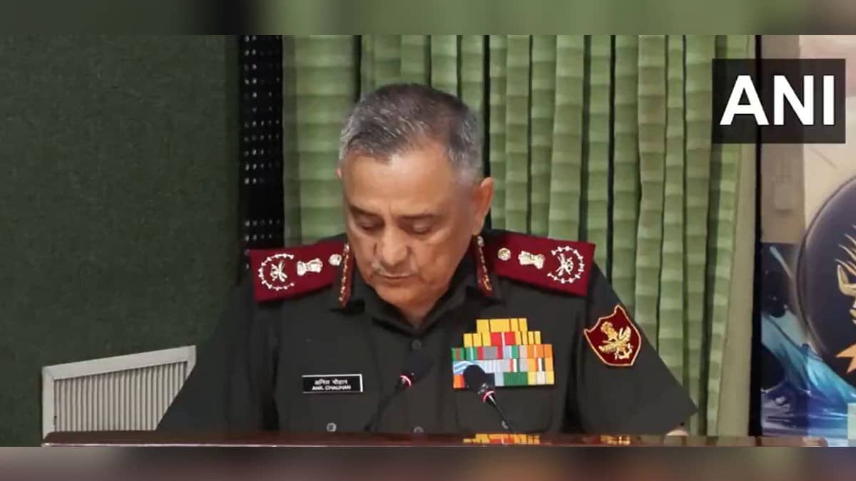 ‘India Won’t Be Deterred By Nuclear Blackmail’: CDS Gen Chauhan ...