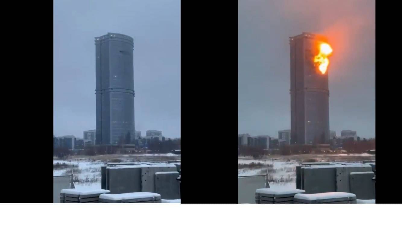 Terrifying Footage Shows Drones Crashing Into Kazan Residential ...