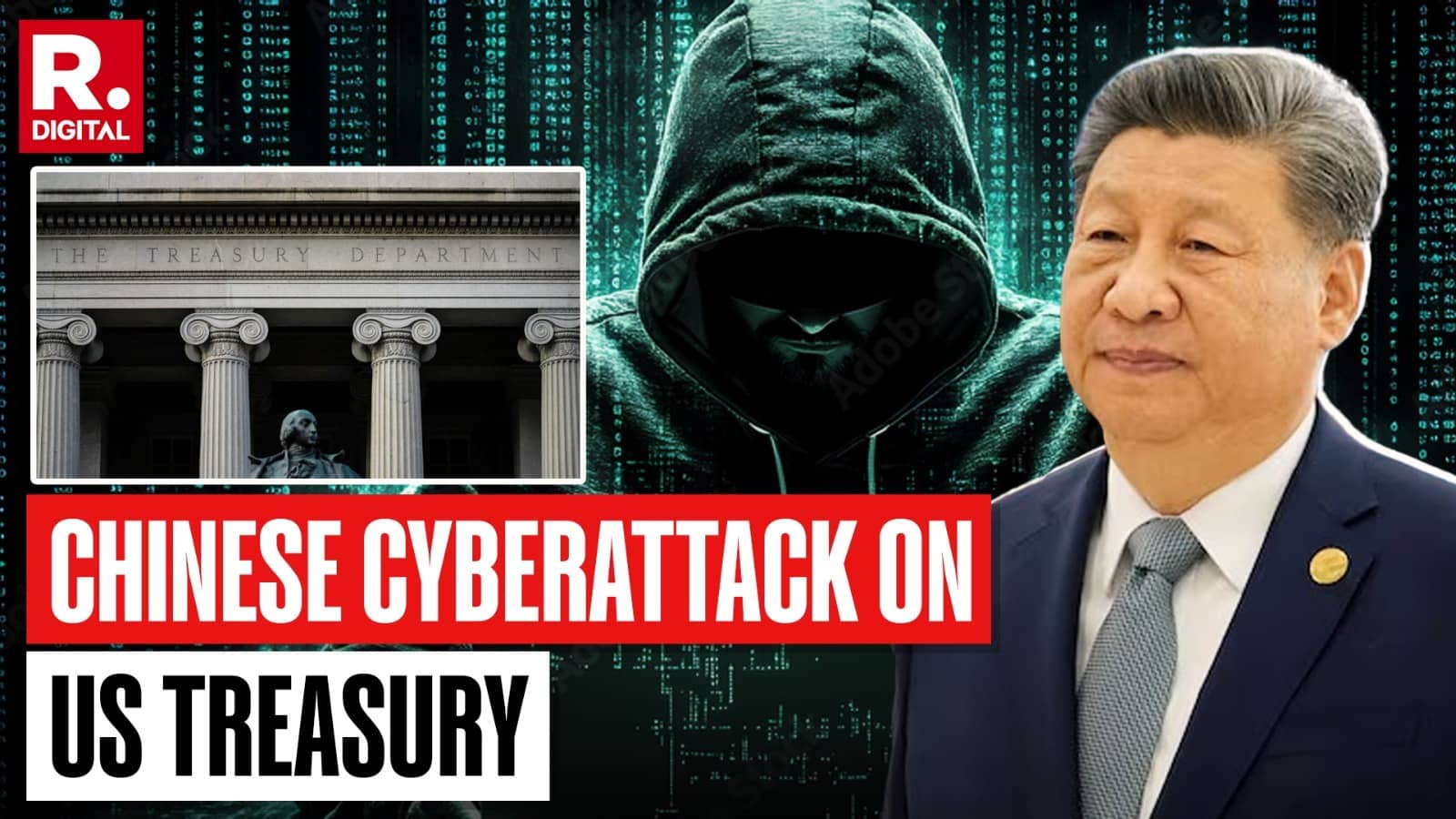 Chinese Hackers Target US Treasury in Major Cyberattack; Workstations ...