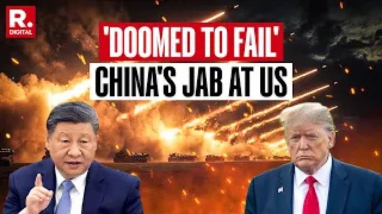 China Hits Back at FBI’s Kash Patel – Will the US Respond? | Republic World