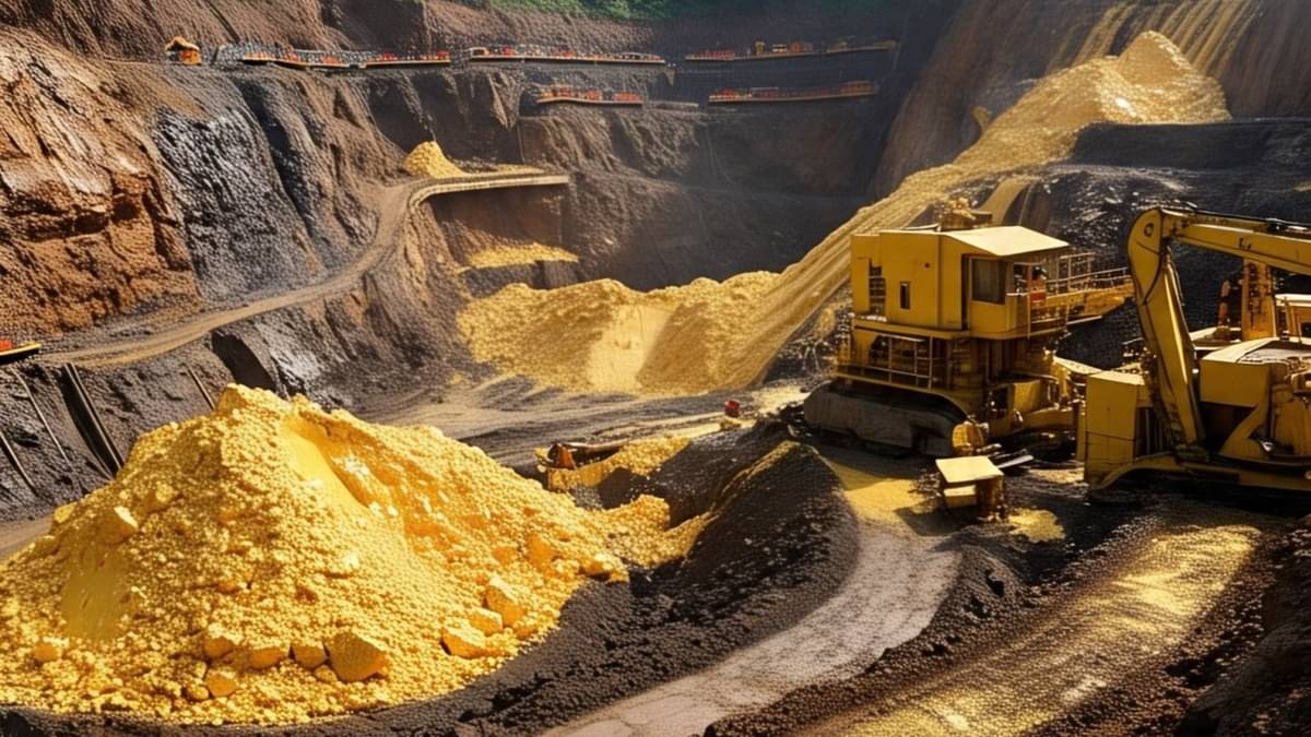 Gold: सोच भी नहीं पाएंगे कितना सोना... 10,00000 KG; तो पड़ोसी देश हो ...