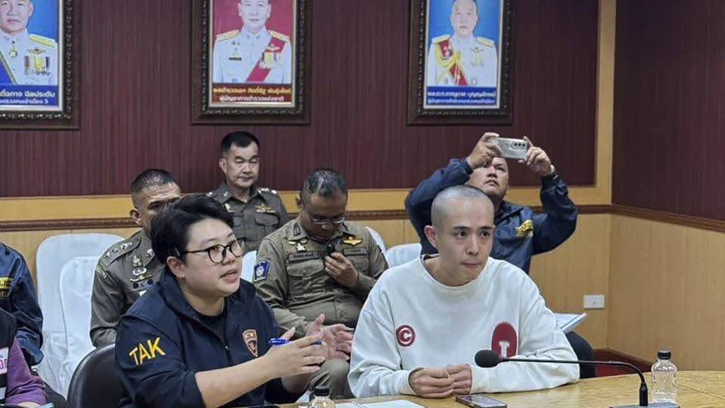 Chinese Actor Trafficked to Myanmar for Scam Operation: Thai Police | Republic World