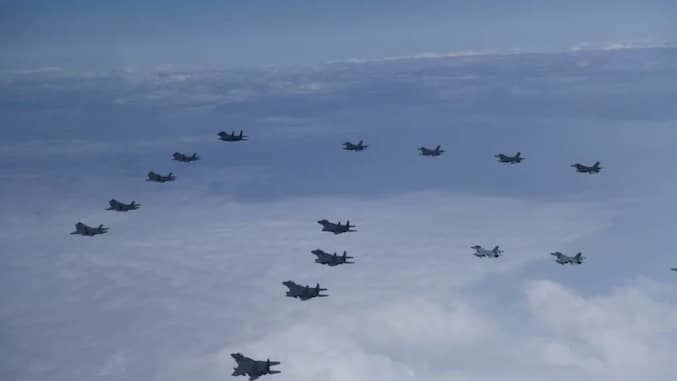 20 Chinese Aircraft Spotted Near Taiwanese Air Defense Identification ...