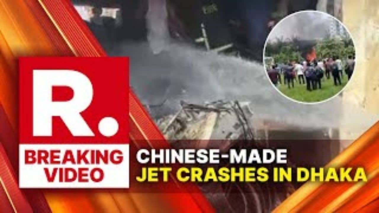 Chinese-Manufactured Fighter Jet Crashes on College Campus, Rescue ...