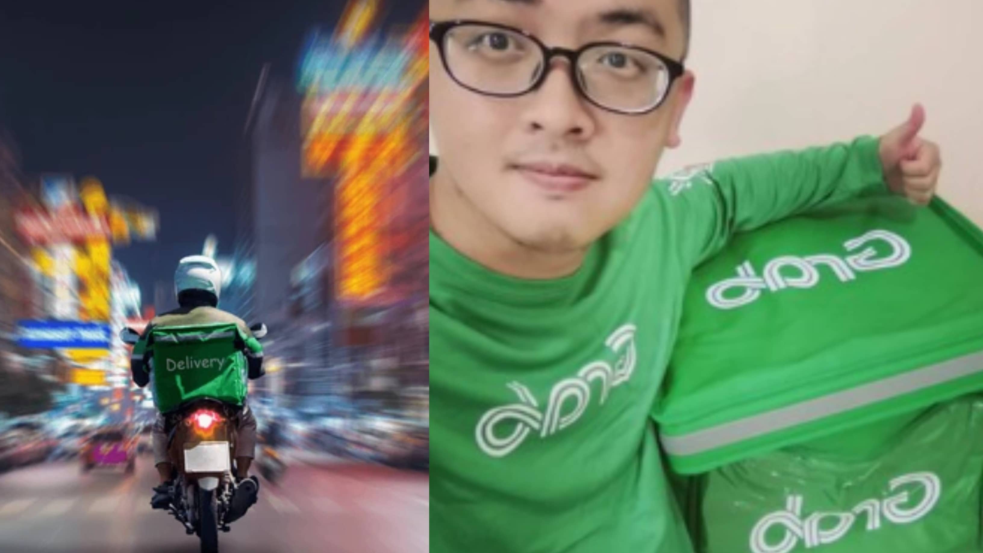 Oxford Student to Working as a Food Delivery Rider, Man's Job Search ...