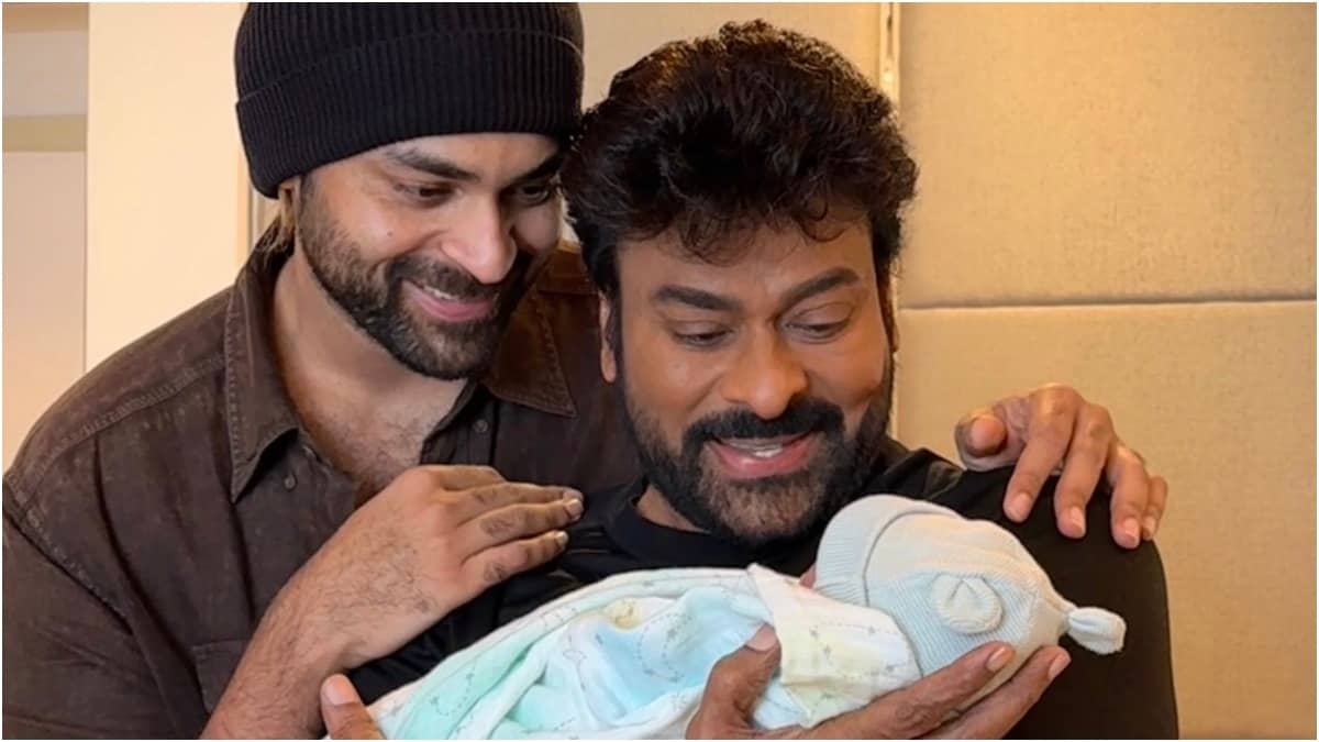 Varun Tej, Lavanya Tripathi's Baby Boy Gets 'Mega' Blessings From ...