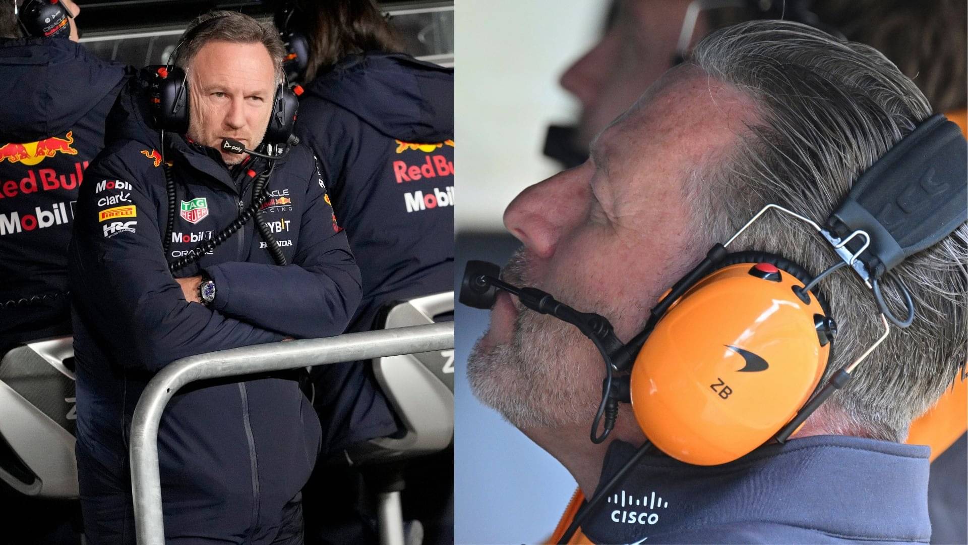McLaren F1 CEO Takes Jibe at Ex-Red Bull Team Principal Christian Horner's Sacking - 'Lot of ...