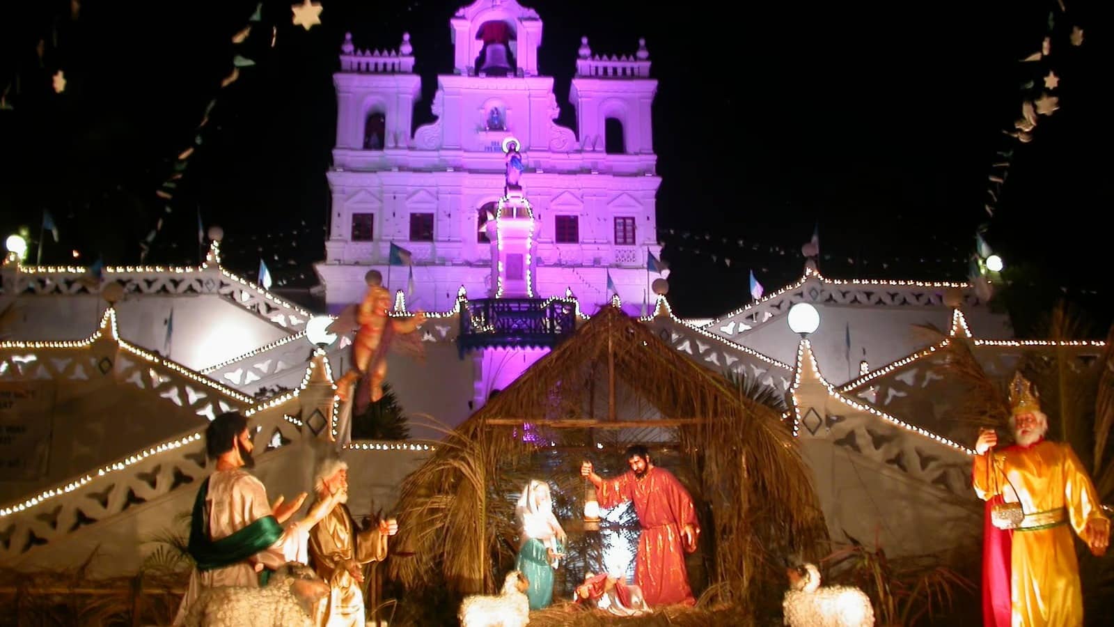 Cities Across India Celebrate Christmas With Lights, Prayers, and ...
