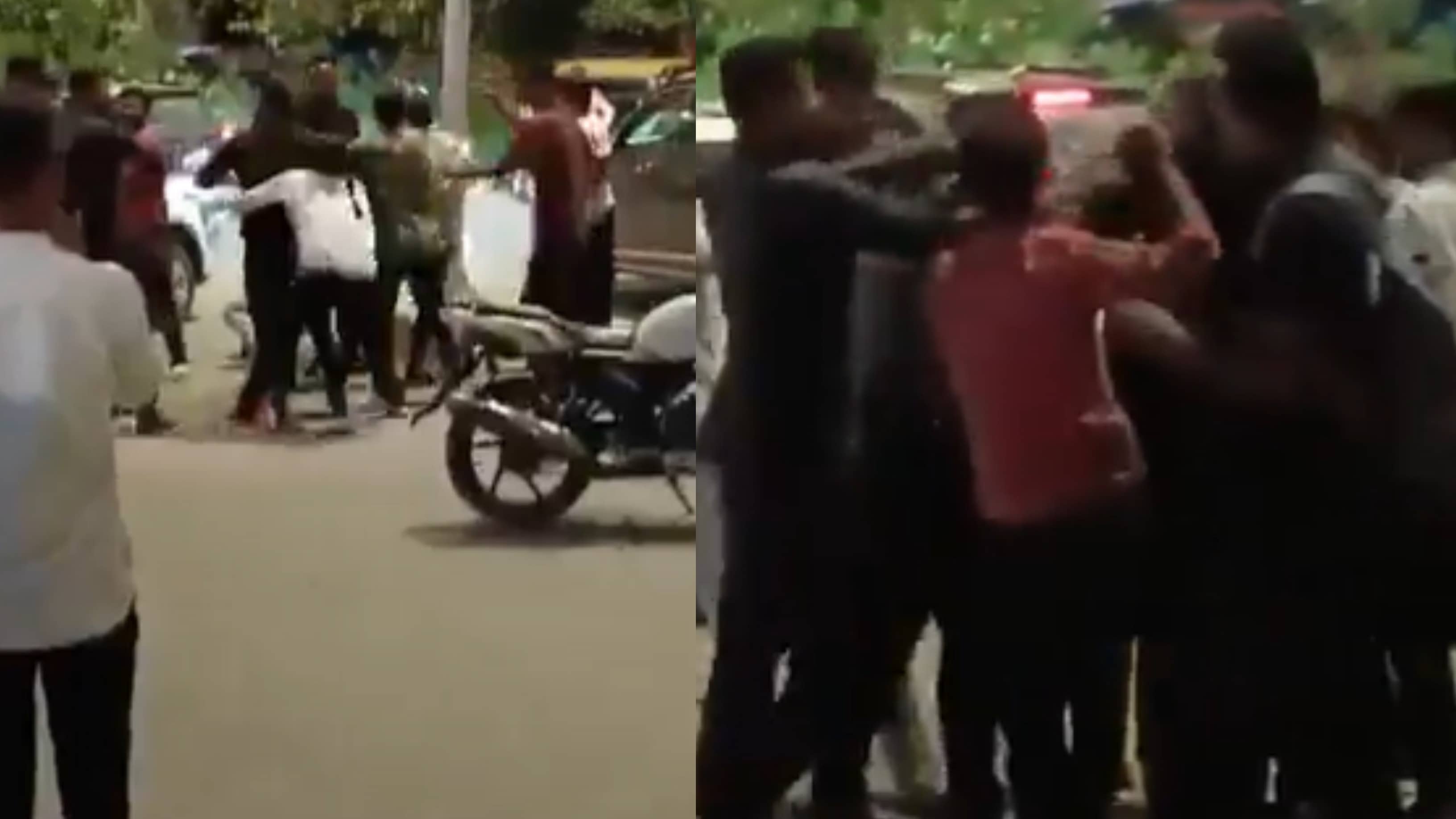 Clash Between Two Groups Outside Lucknow's Phoenix Palassio Mall Over ...