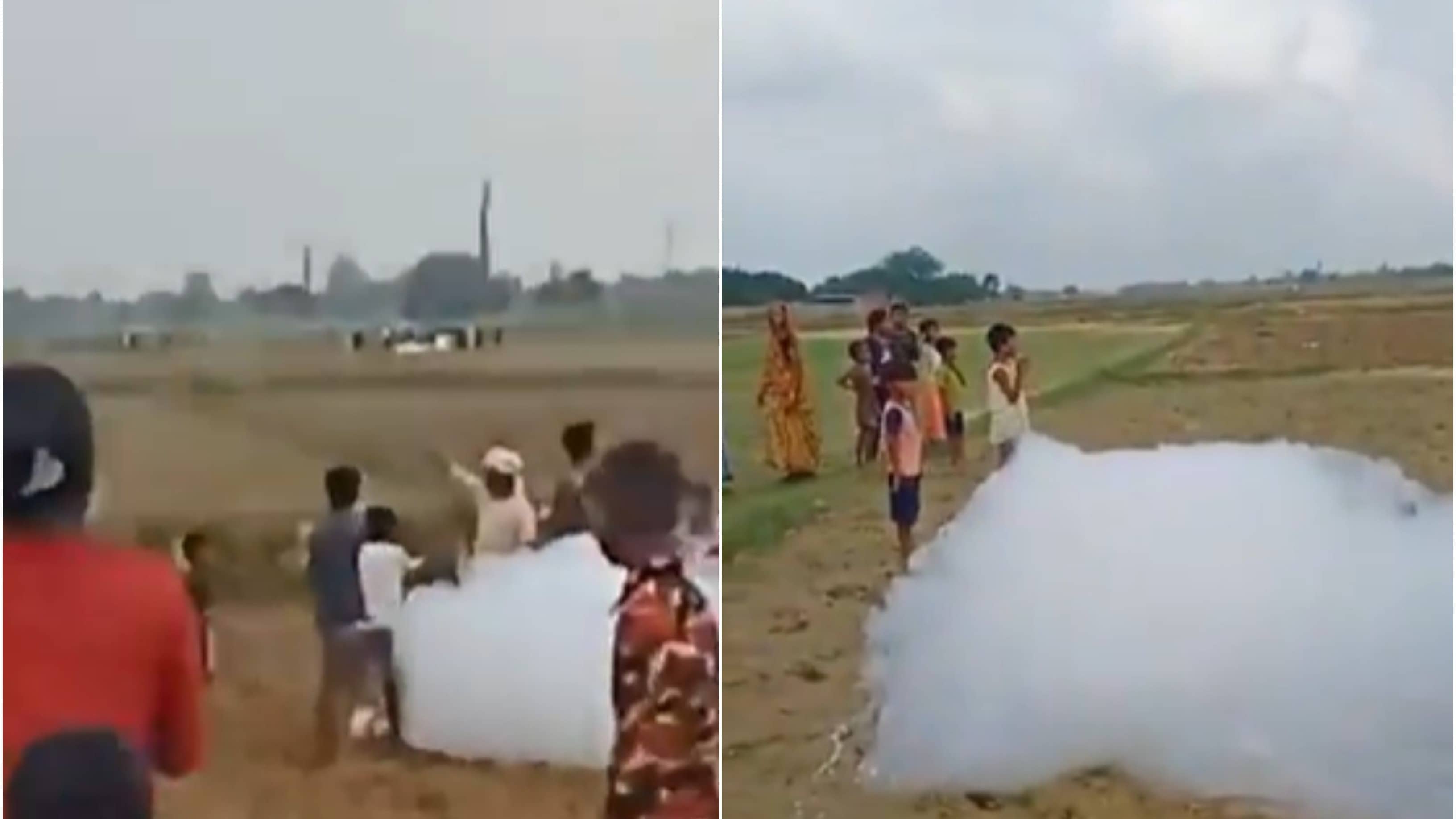 Cloud Falls From Sky In Village, Truth Behind The Bizarre Scene Leaves ...