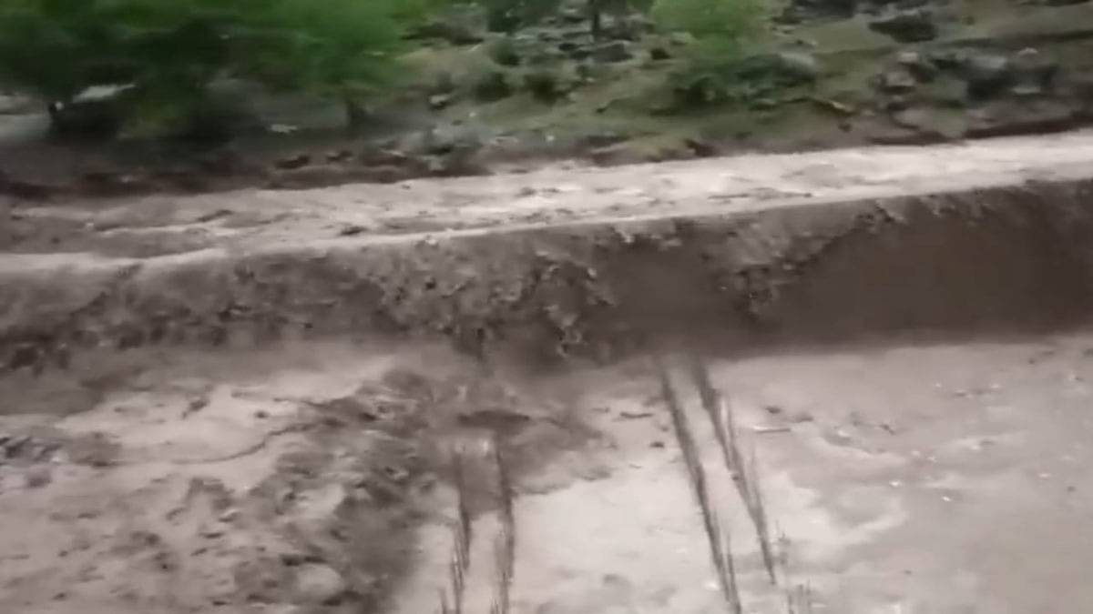 Cloudburst, Hailstorm Hit Karnah Hydroelectric Project in Kupwara ...