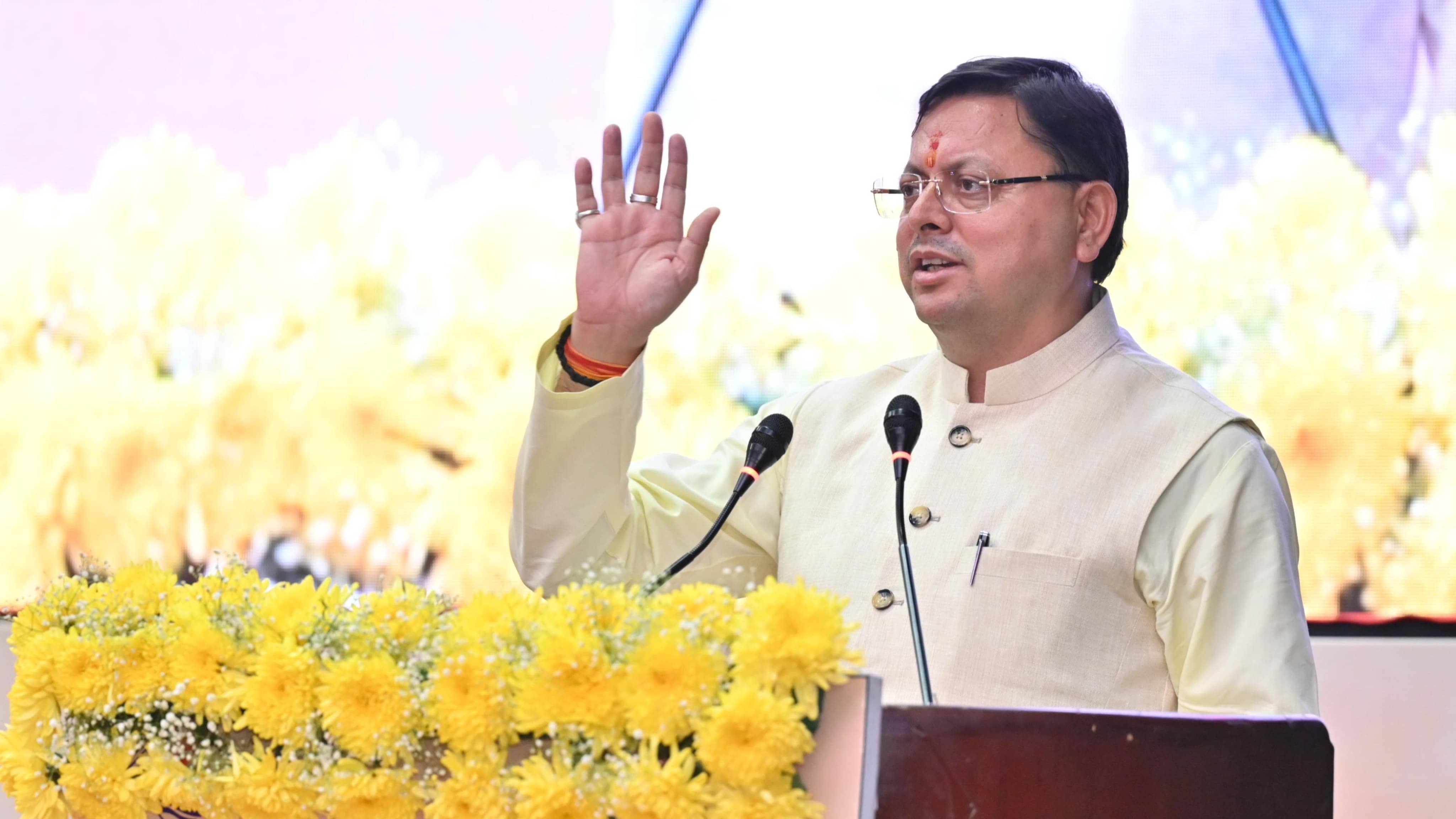 Uttarakhand CM Dhami Takes Action Against 'Love Jihad,' Land, and 'Thook' | Republic World