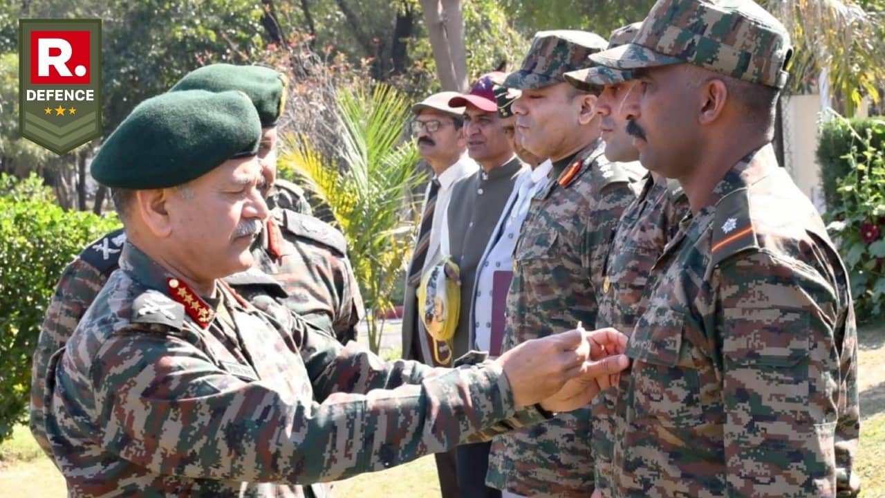 As Army Chief General Upendra Dwivedi Reviews Strike One Corps, How ...