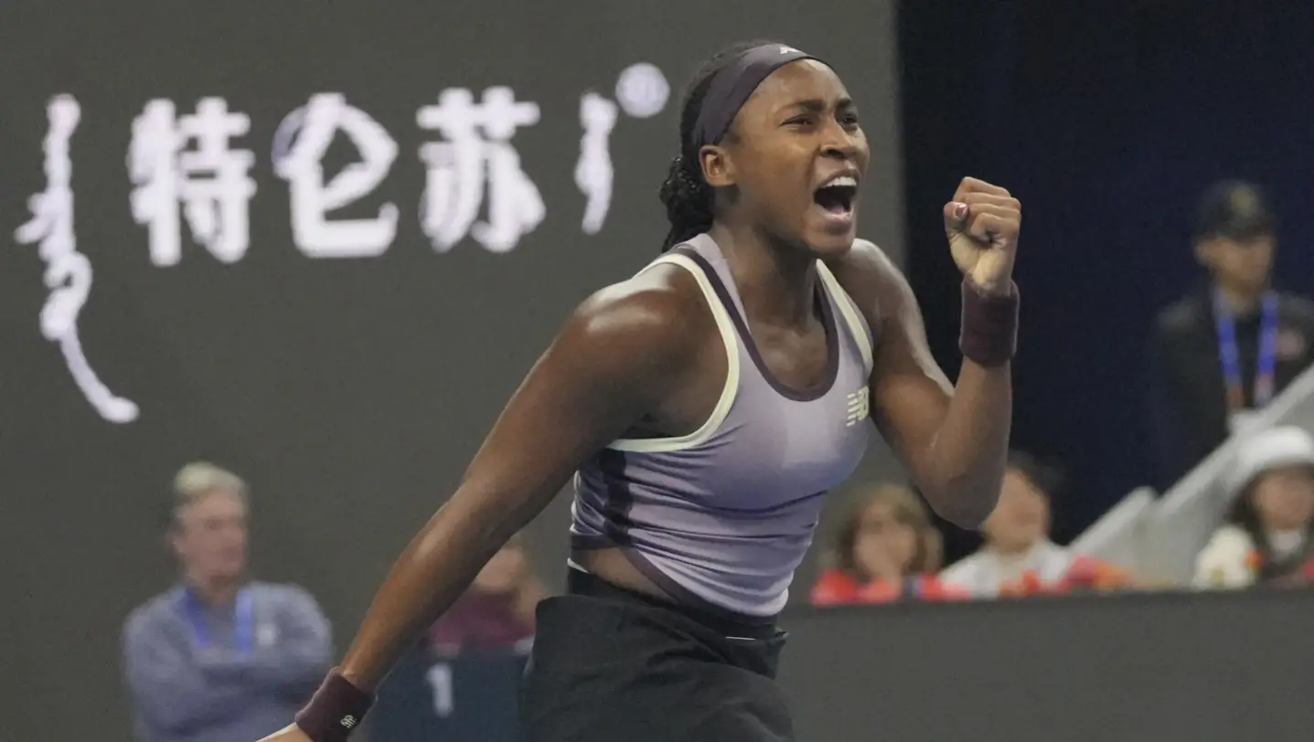 Coco Gauff Upsets Aryna Sabalenka, Sets Up Showdown With Zheng Qinwen For WTA Finals Title ...