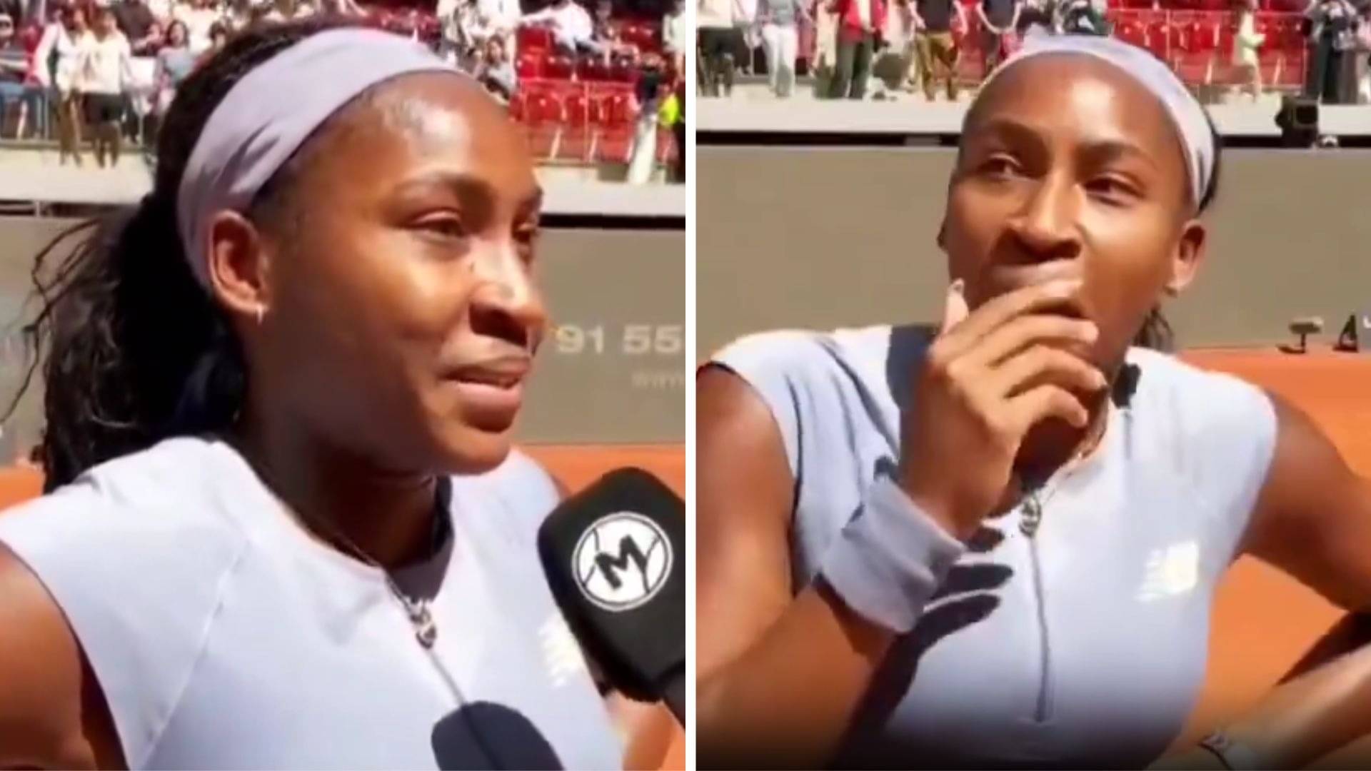 WATCH | Power Cut Forces Tennis Player to Abandon Interview Mid-way - And Leads to Suspension of ...