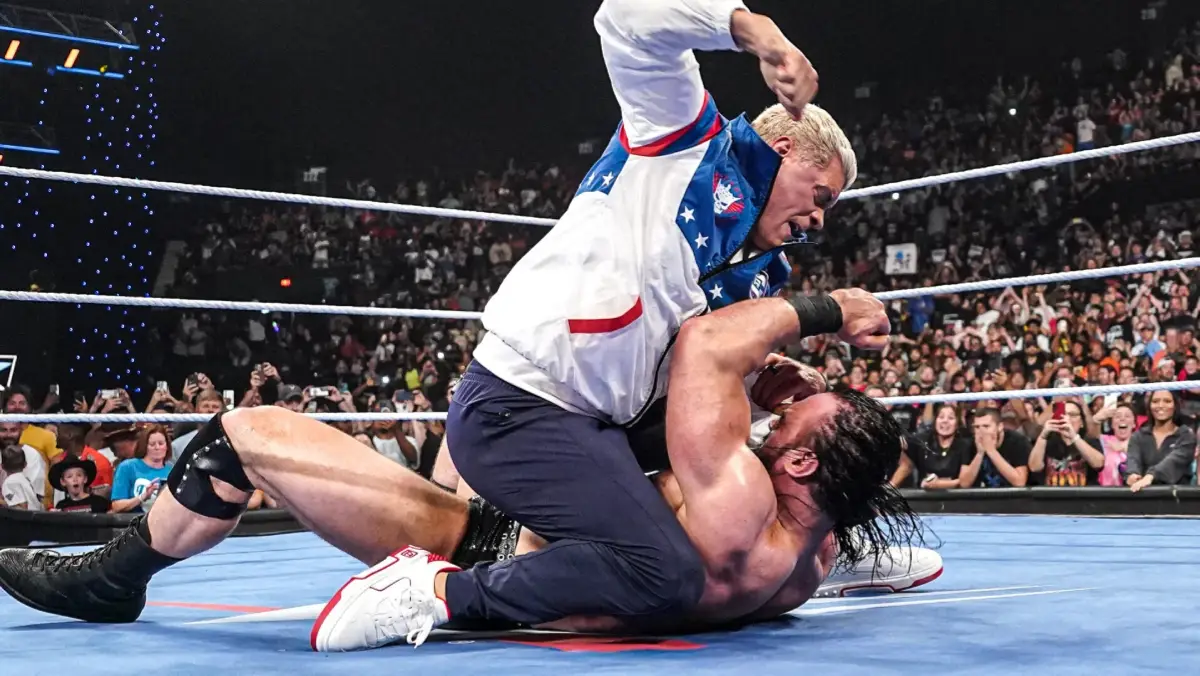 Cody Rhodes Shocks WWE Universe With SmackDown Return Amid Street ...
