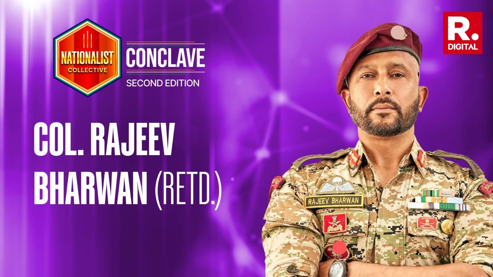 "We Don’t Need Complaints, We Need Commitment": Col. Rajeev Bharwan At ...